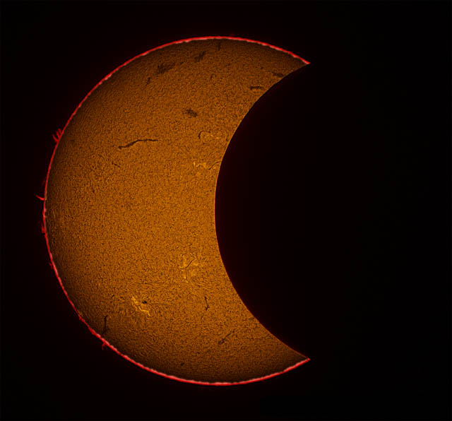 Annular Eclipse 2012