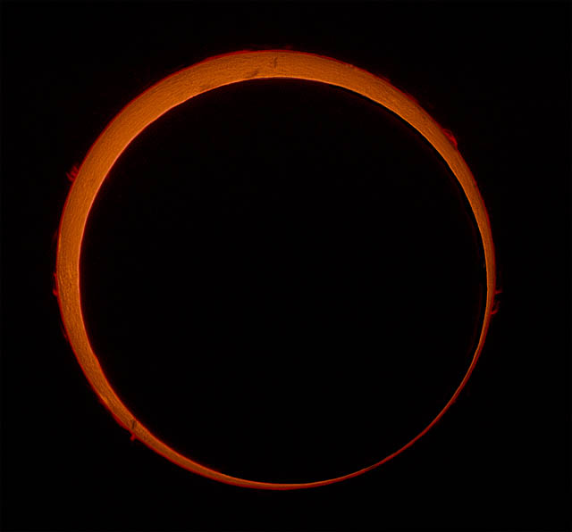 Annular Eclipse 2012