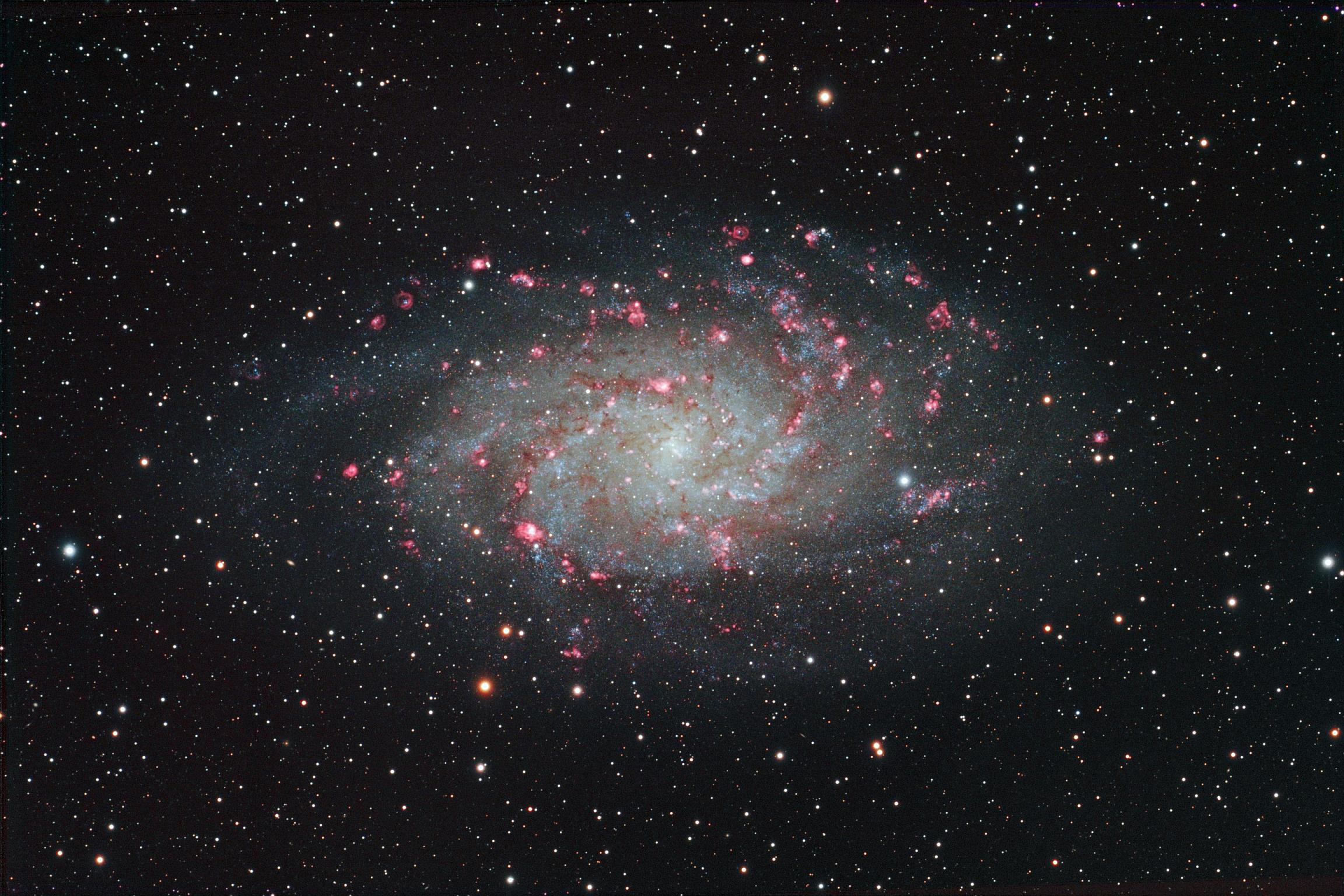 M33 - Skies by Africa
