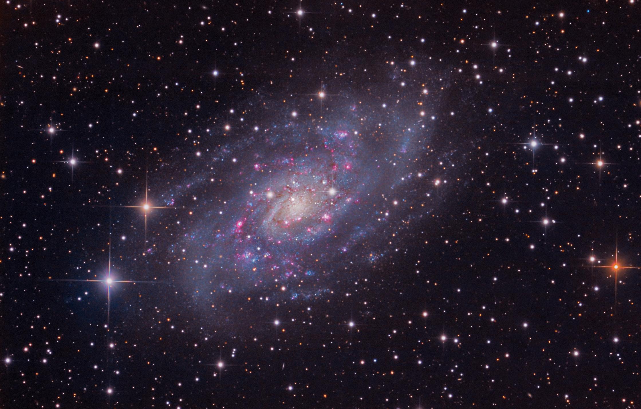 NGC 2403, second pass - Experienced Deep Sky Imaging - Cloudy Nights