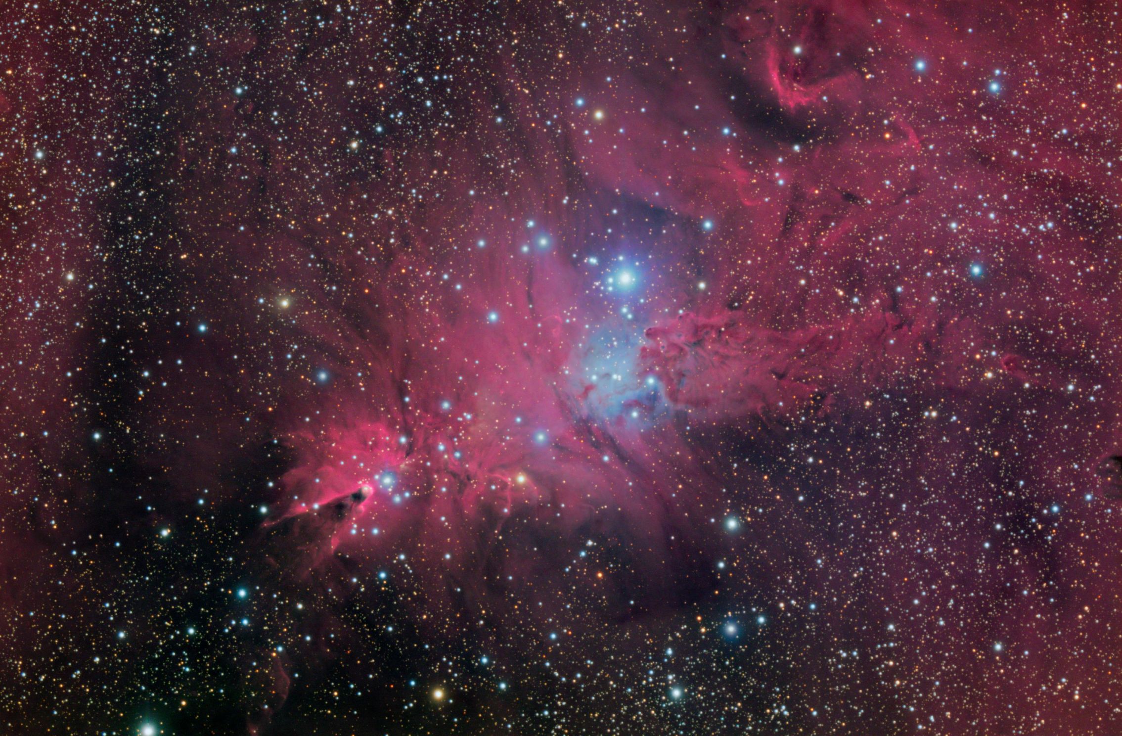 The Cone Nebula - Skies by Africa