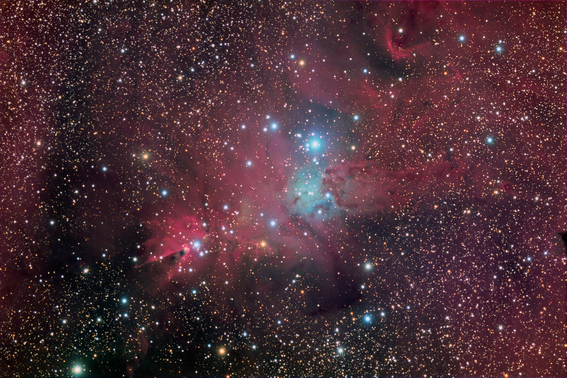 The Cone Nebula - Skies by Africa
