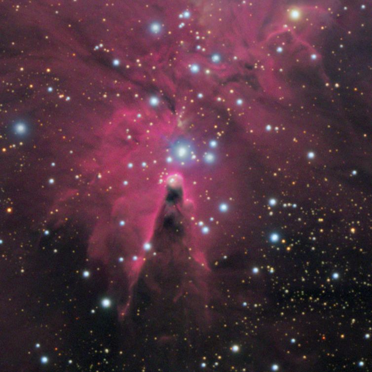 The Cone Nebula - Skies by Africa