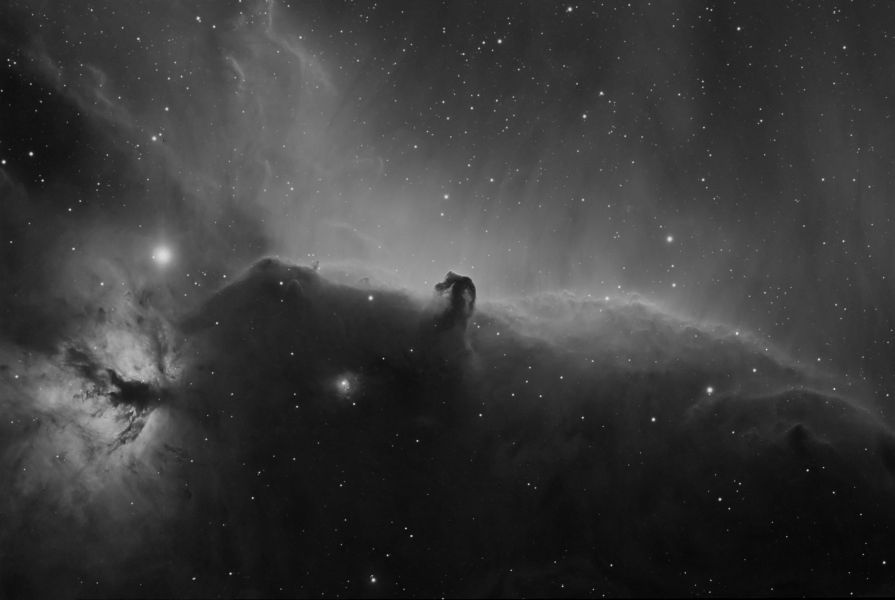 The Horsehead Nebula - Skies by Africa