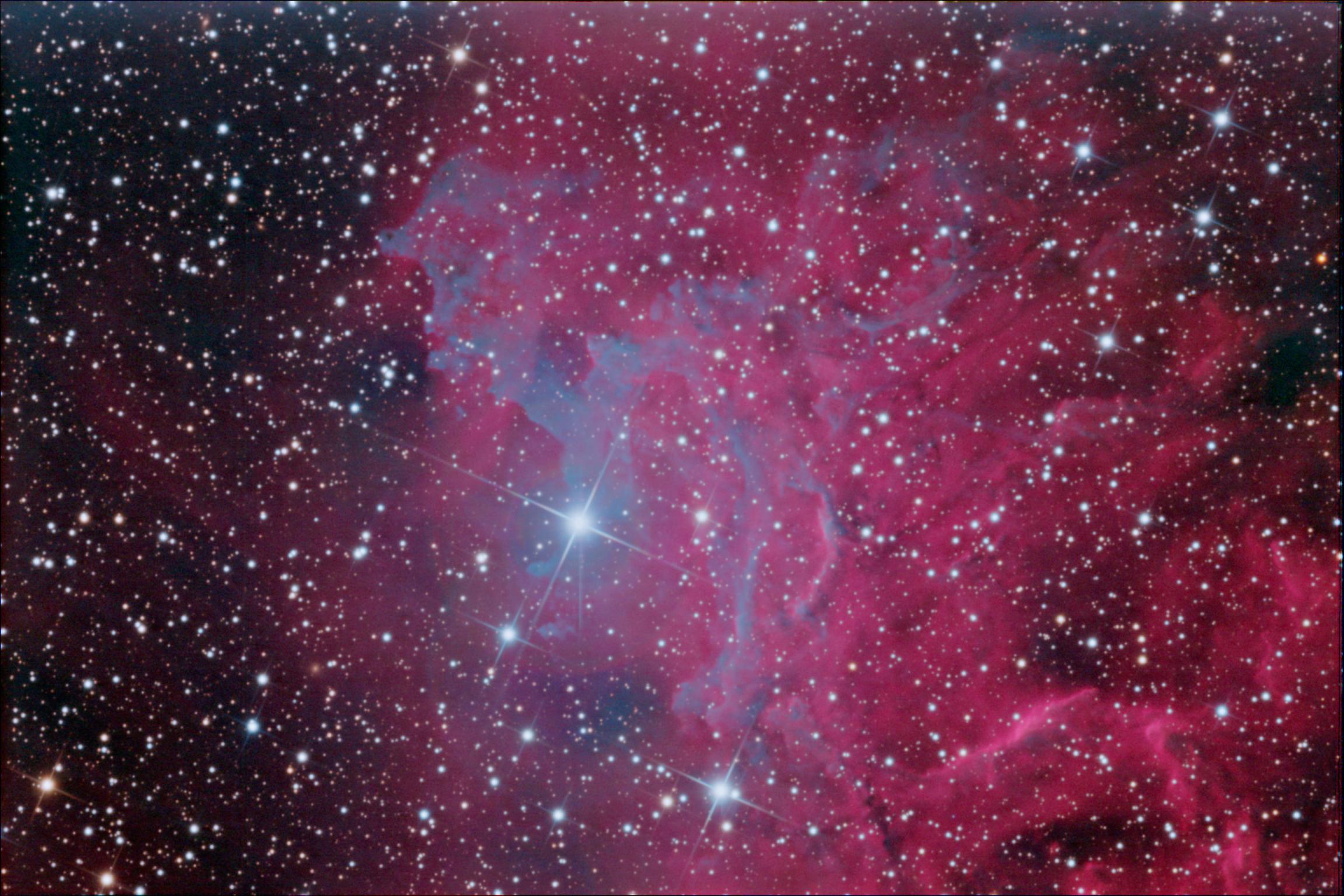 IC 405 and IC 410 - Skies by Africa