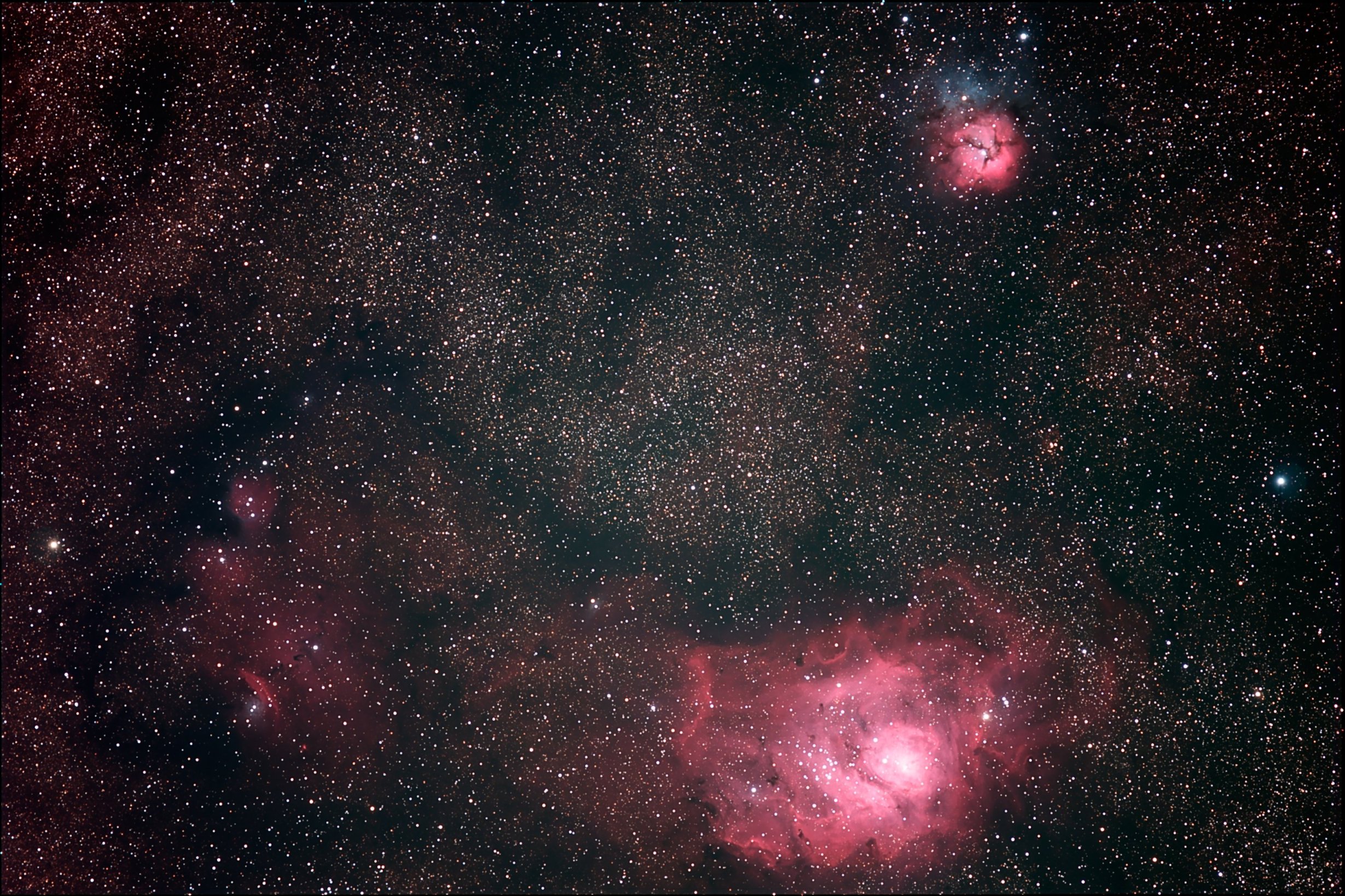 M8 and M20 - Skies By Africa