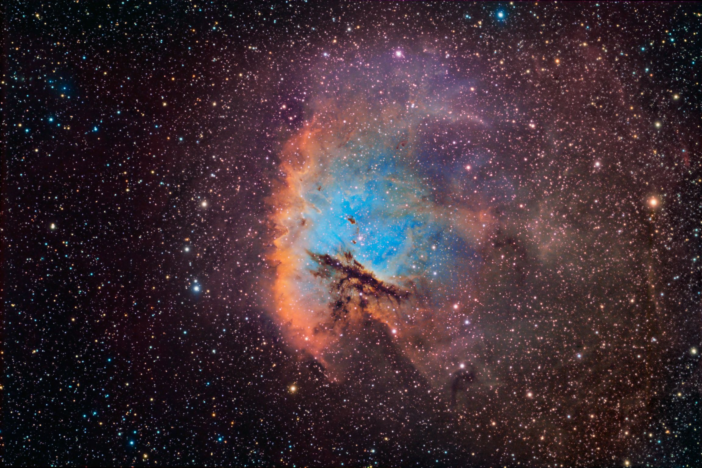 NGC 281 - Skies By Africa
