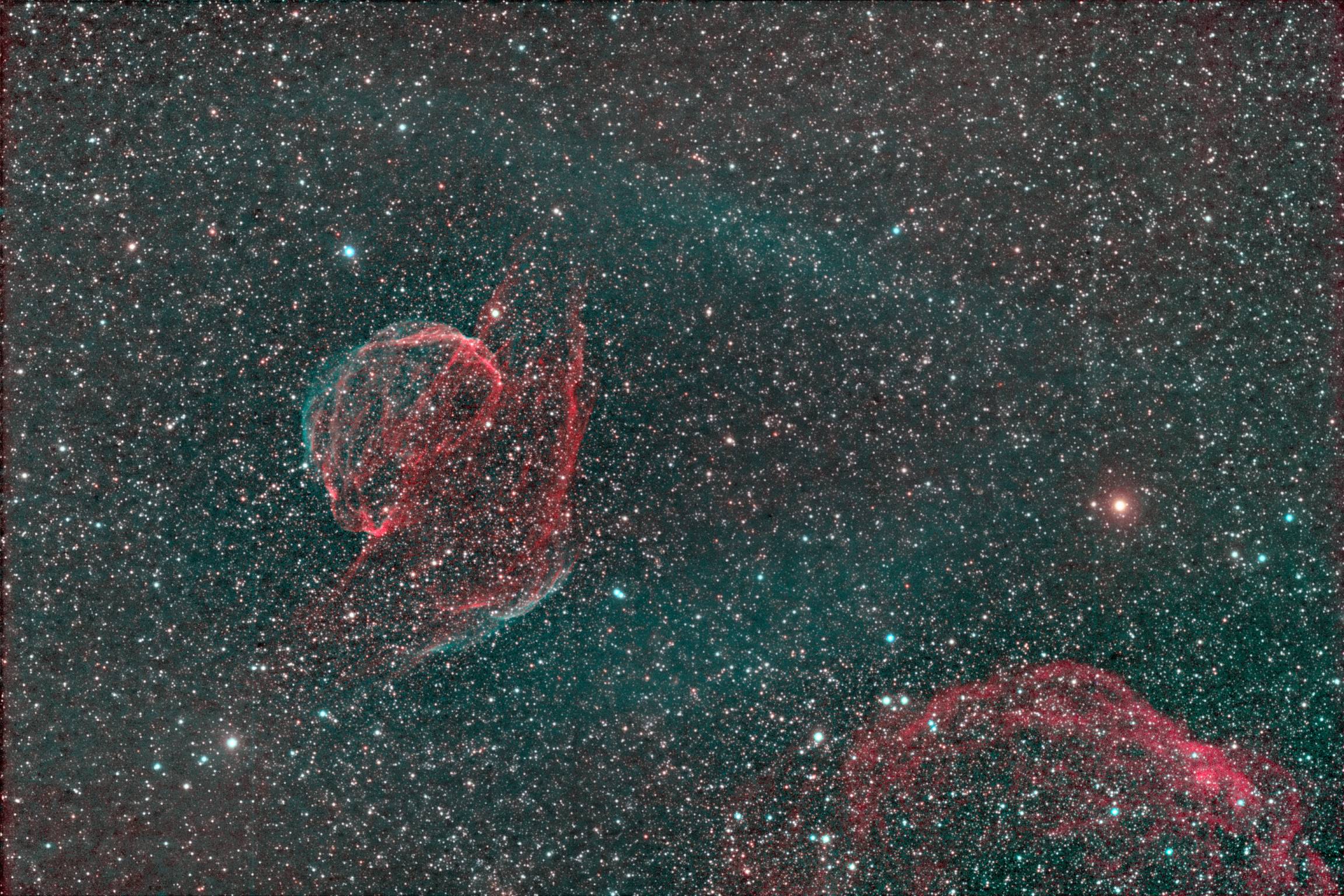 Sharpless 224 - Skies by Africa