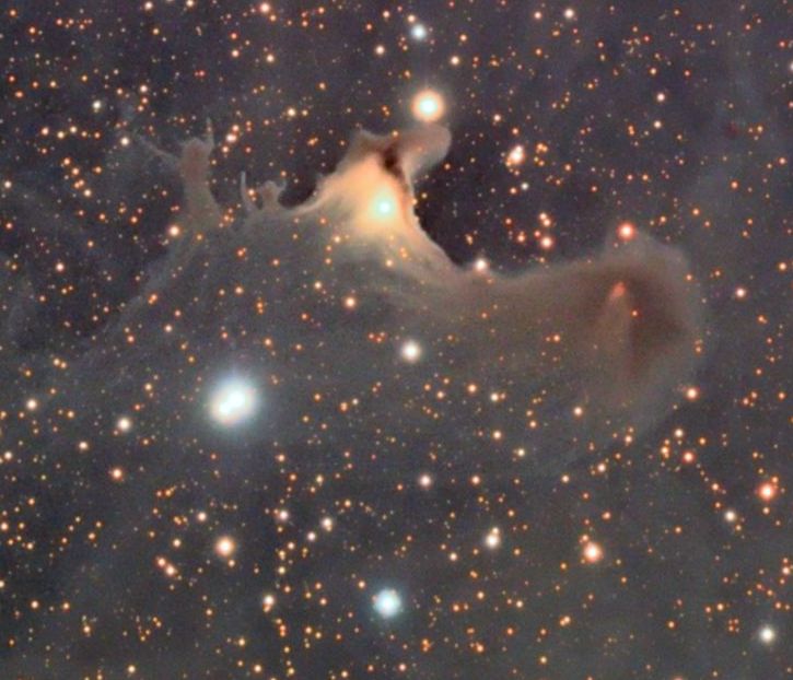 The Ghost Nebula - Skies by Africa